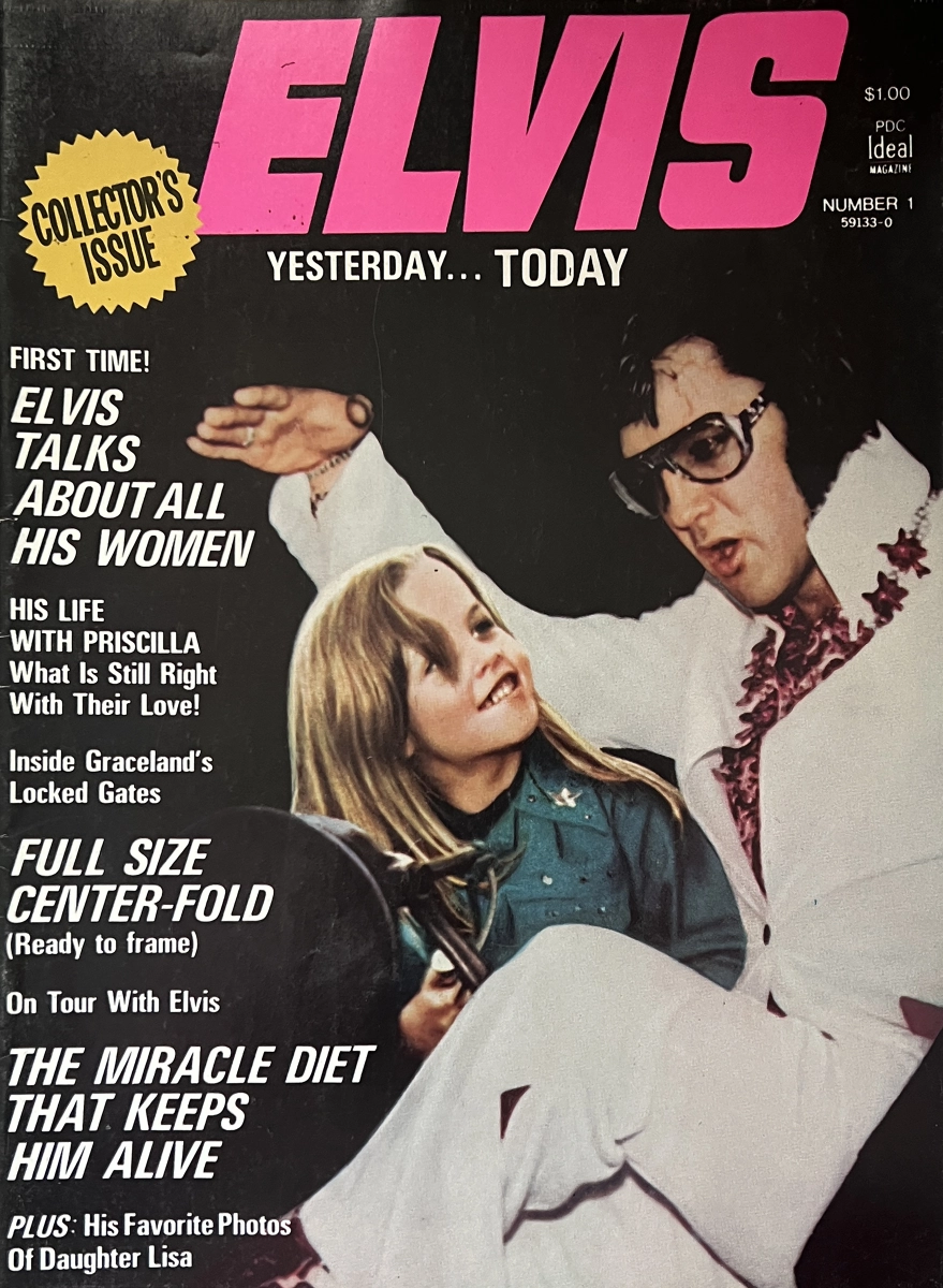 Elvis...Yesterday...Today | January 1975 at Wolfgang's