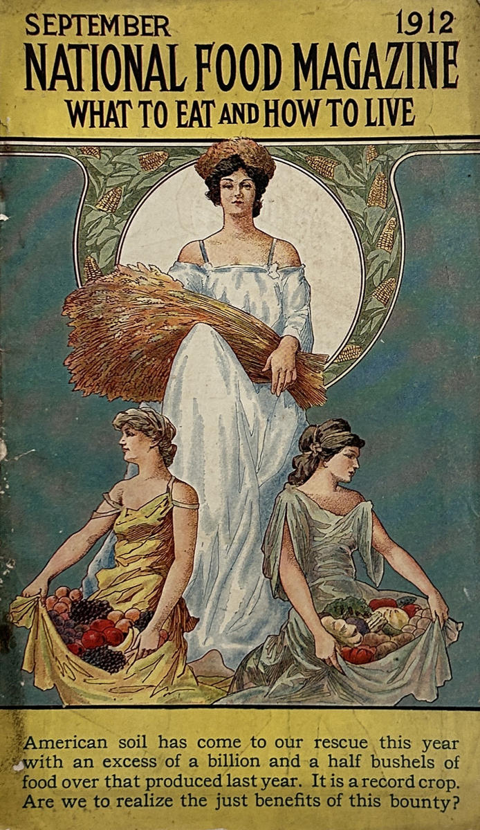 National Food Magazine | September 1912 at Wolfgang's