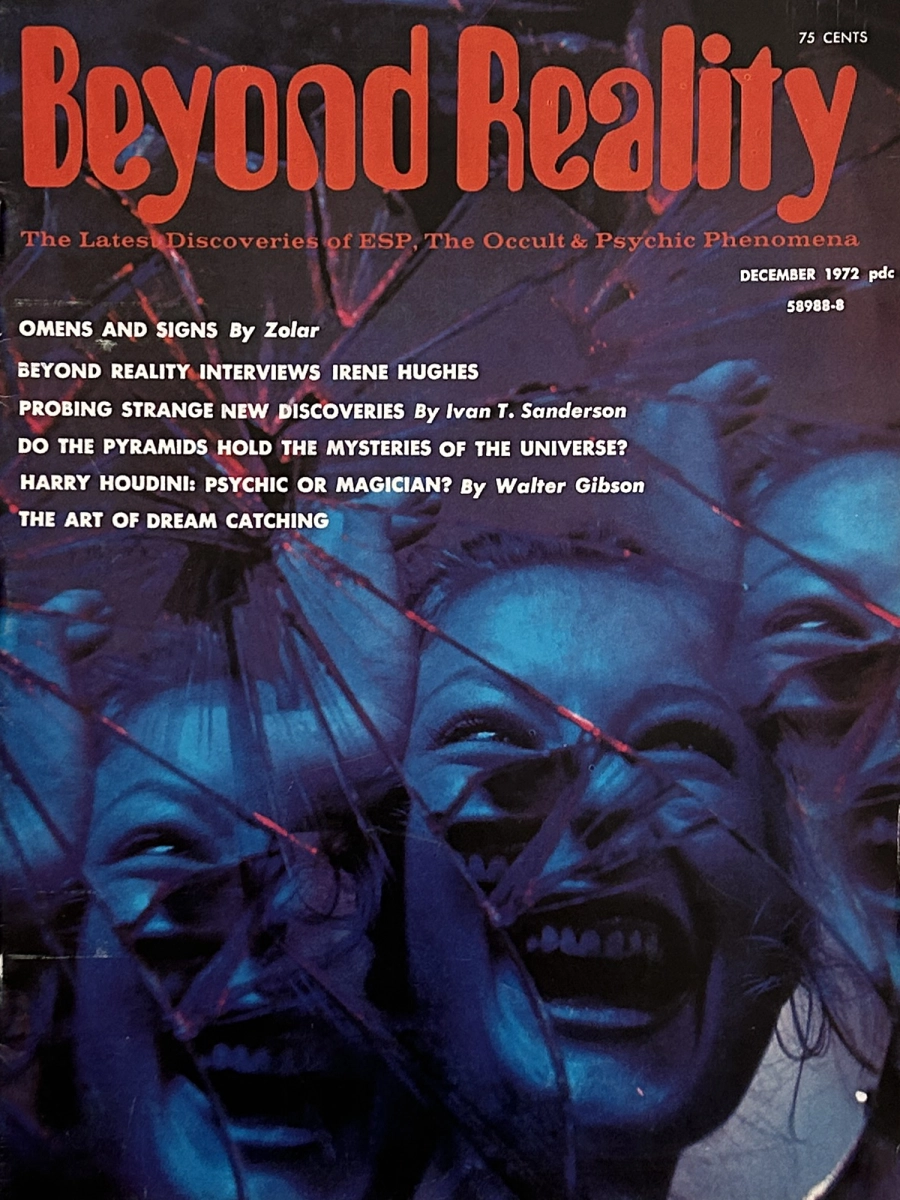 Beyond Reality | December 1972 at Wolfgang's