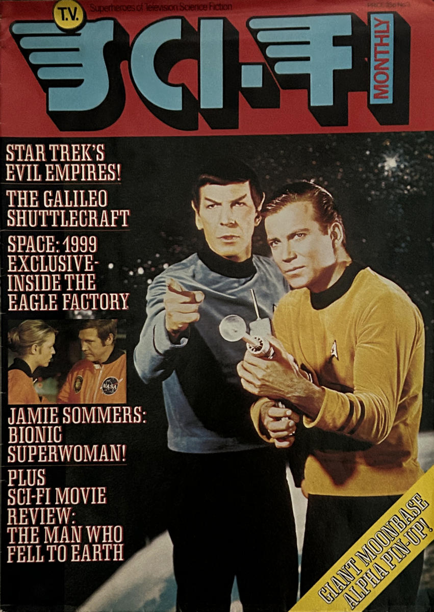 Sci-FI Monthly No.3 | April 1976 at Wolfgang's