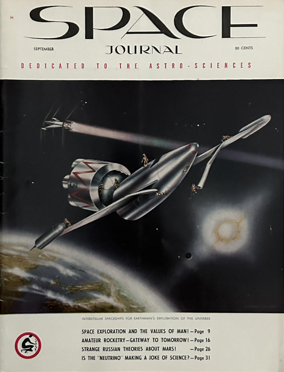 Space Journal | September 1959 at Wolfgang's