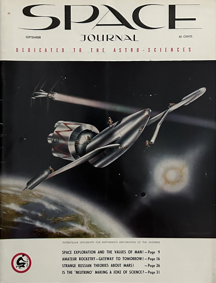 Space Journal | September 1959 at Wolfgang's