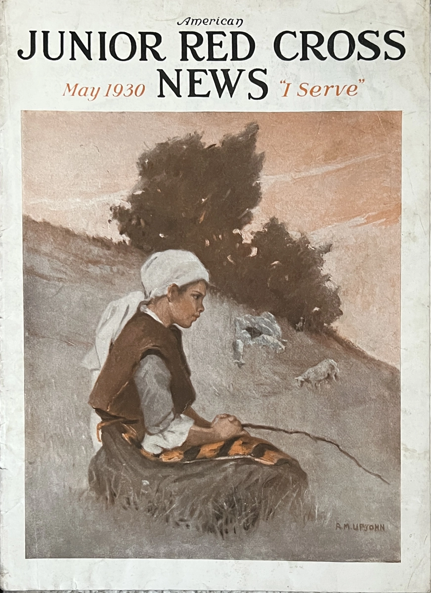 American Junior Red Cross News | May 1930 at Wolfgang's