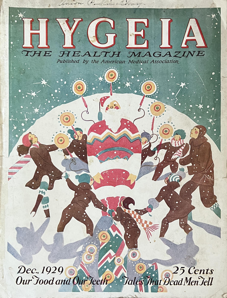 Hygeia | December 1929 at Wolfgang's