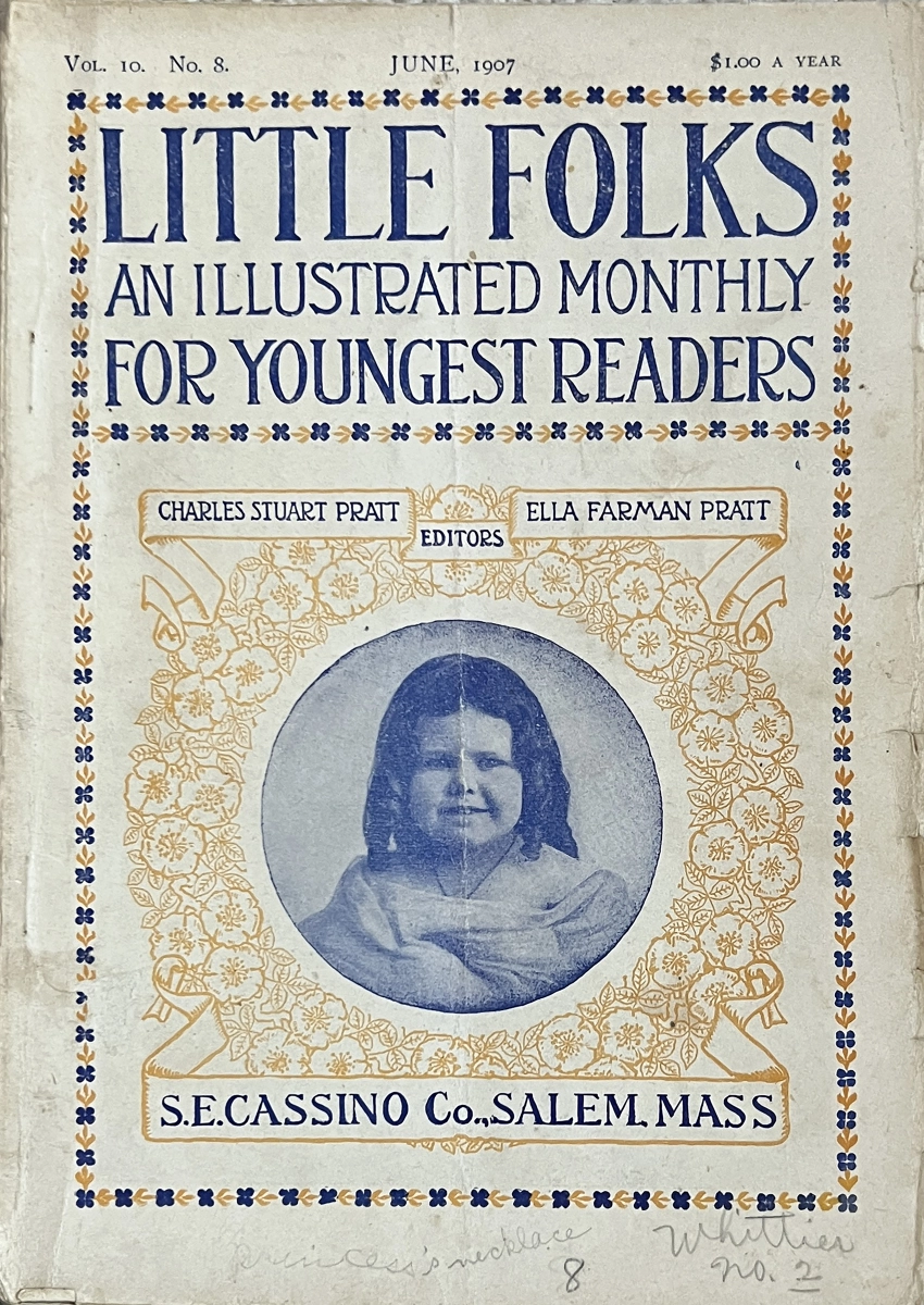 Little Folks Monthly Magazine | June 1907 at Wolfgang's