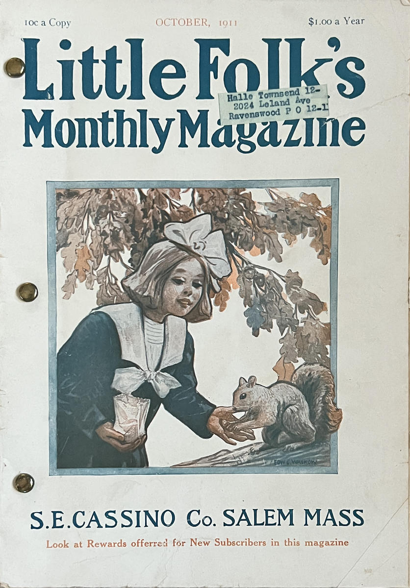 Little Folks Monthly Magazine | October 1911 at Wolfgang's