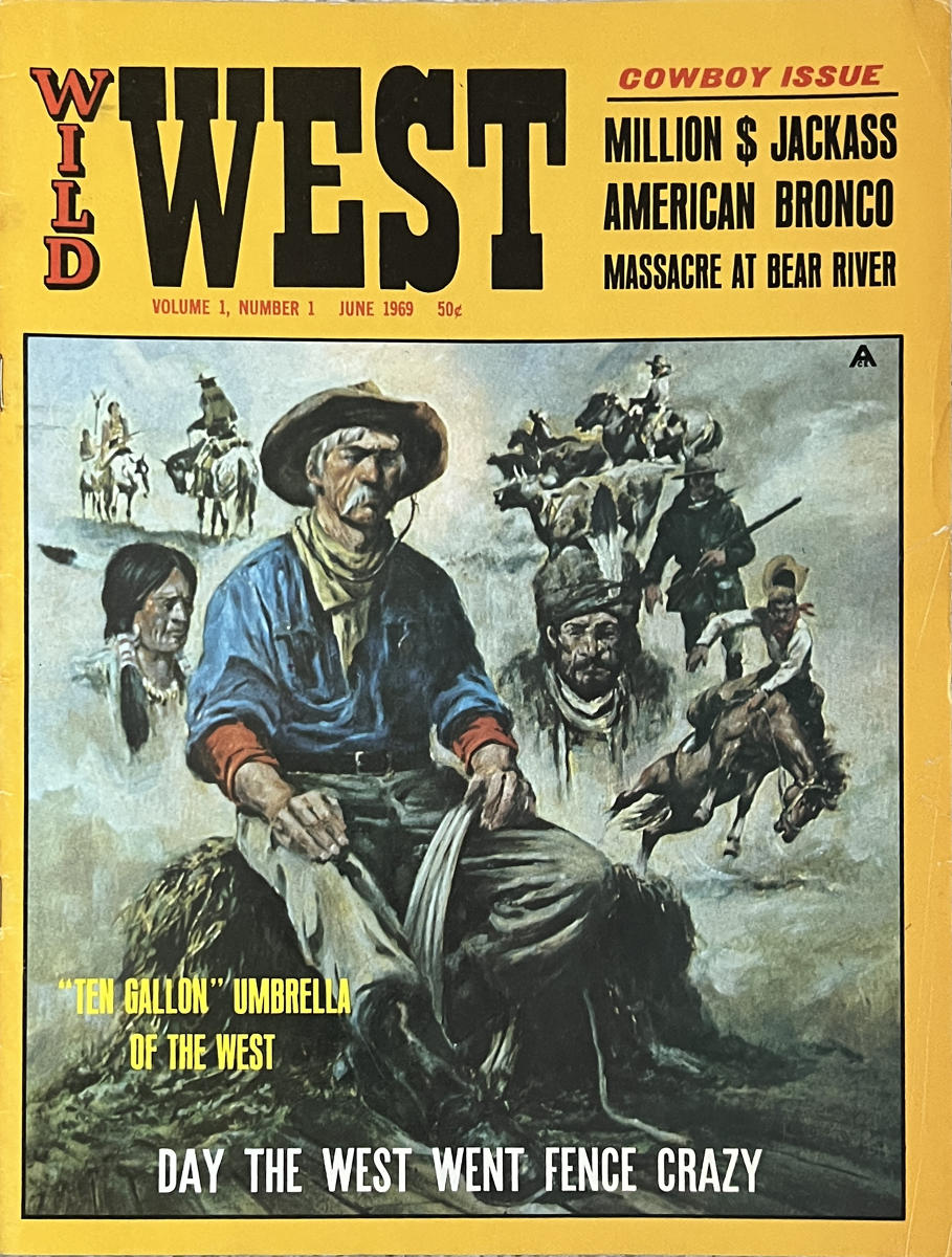 Wild West Weekly | June 1969 at Wolfgang's