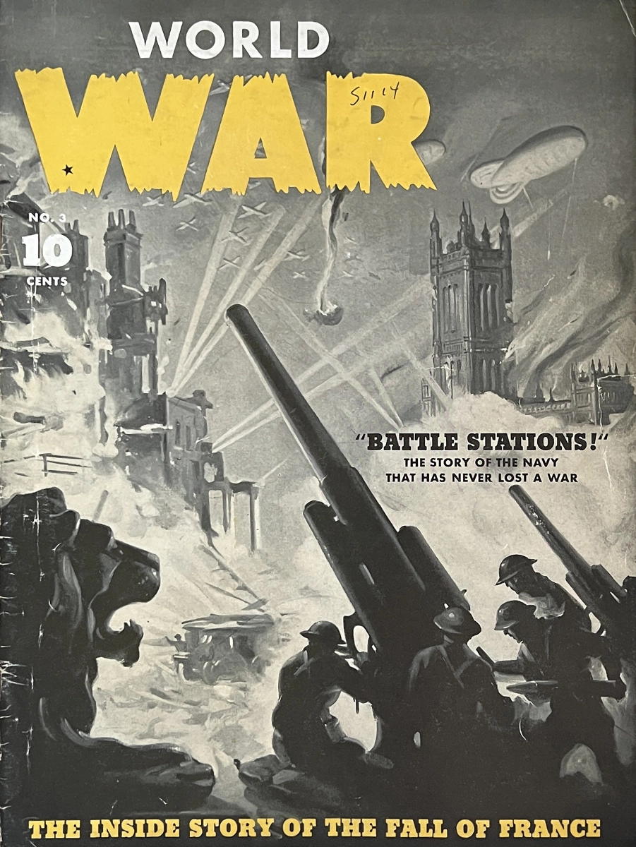 World War #3 | March 1940 at Wolfgang's