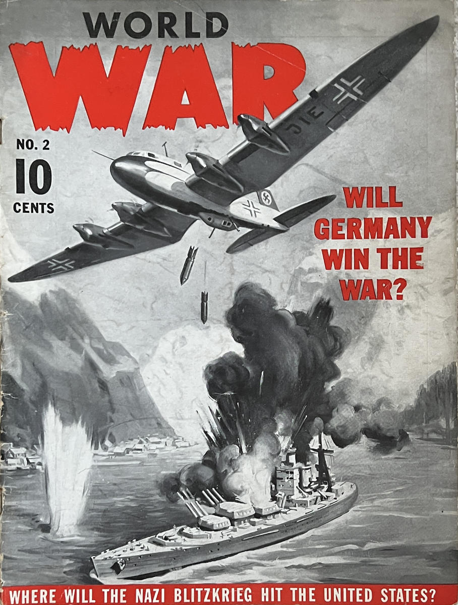 World War #2 | February 1940 at Wolfgang's
