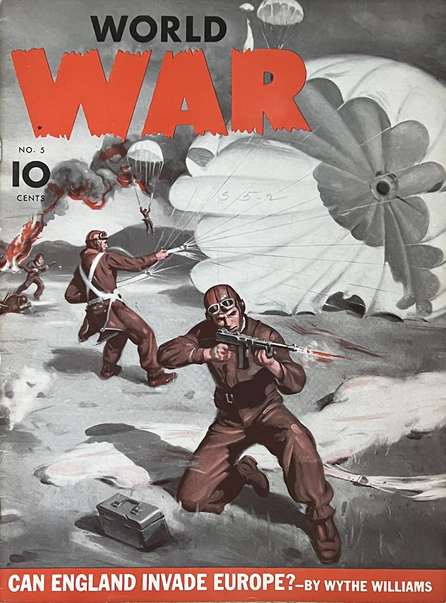 World War #5 | May 1941 at Wolfgang's