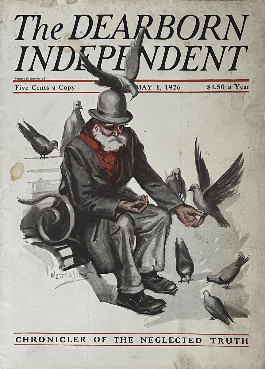 The Dearborn Independent | May 1926 at Wolfgang's