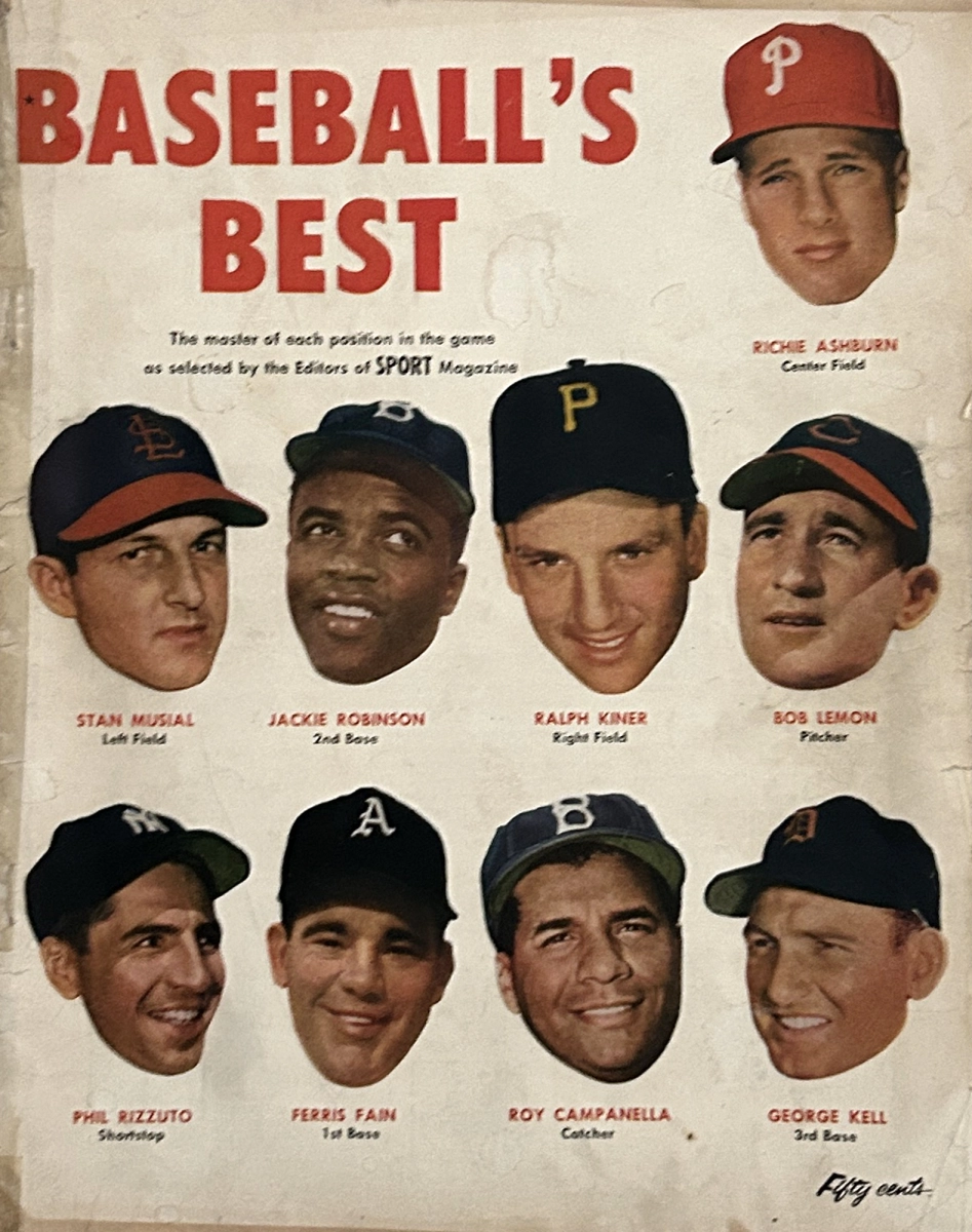 Baseball's Best | January 1952 at Wolfgang's