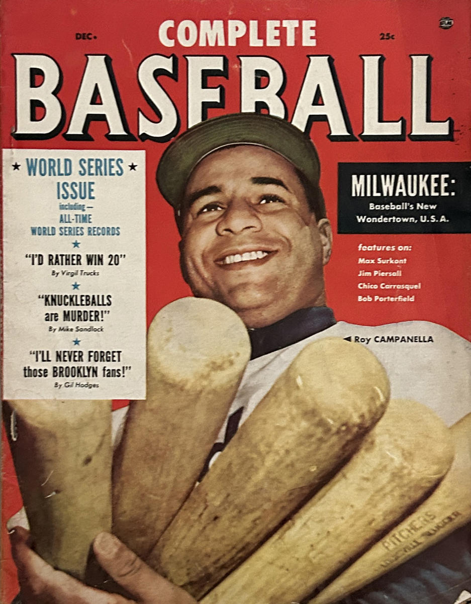 Complete Baseball | December 1953 at Wolfgang's