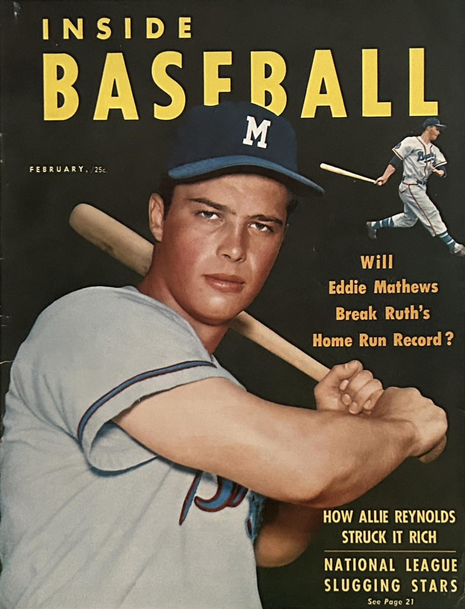 Inside Baseball | February 1954 at Wolfgang's
