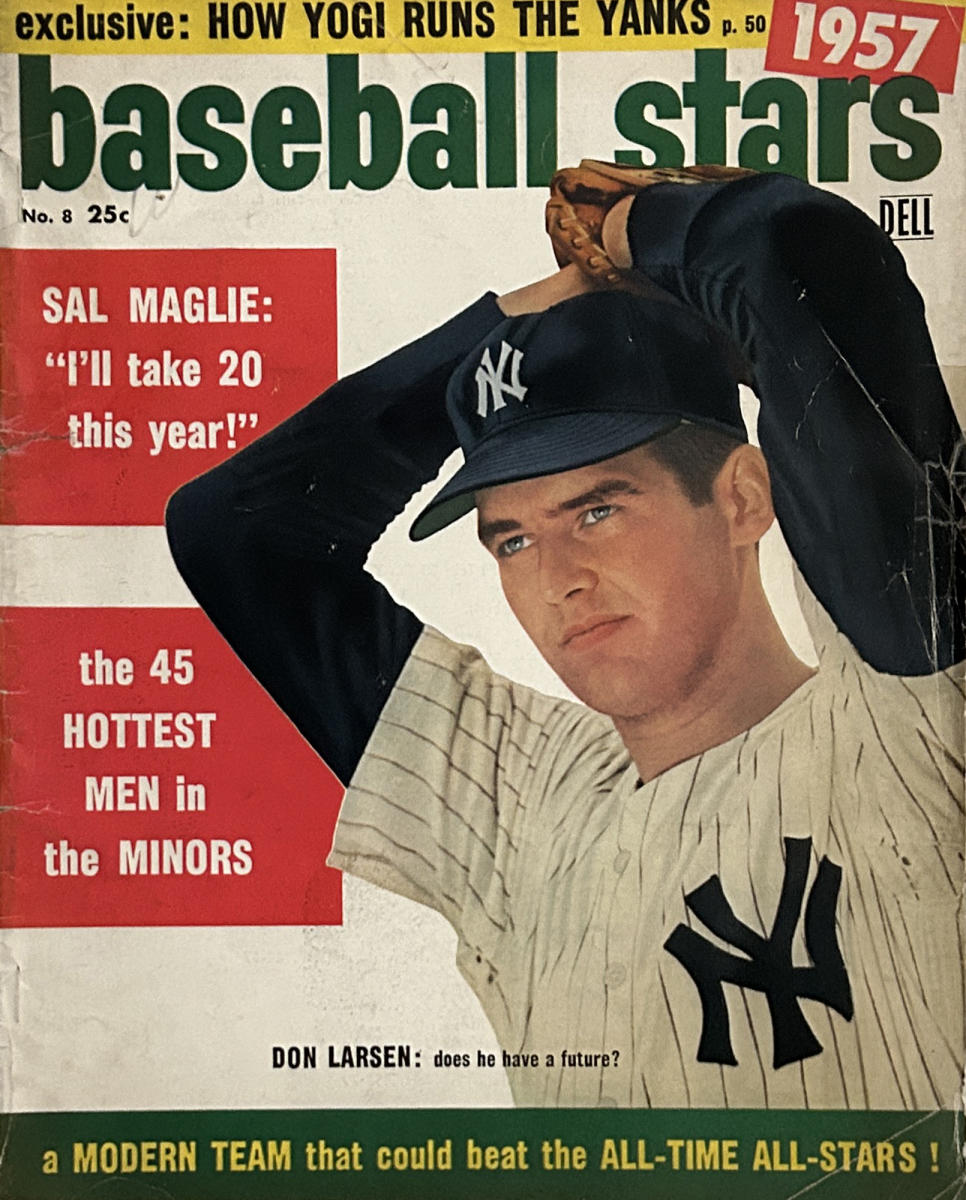 Baseball Stars | January 1957 at Wolfgang's