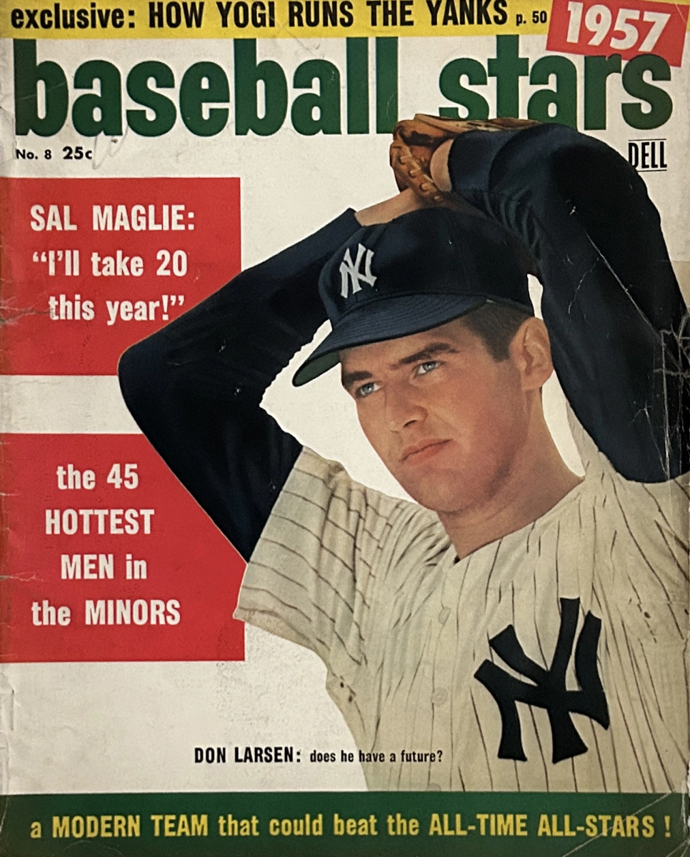 Baseball Stars | January 1957 at Wolfgang's