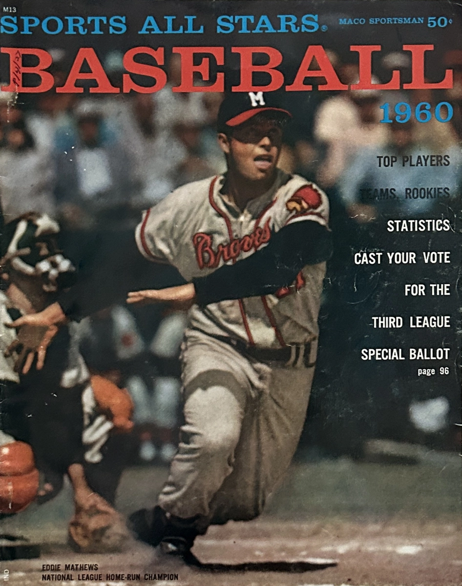 Sports All Stars Baseball | January 1960 at Wolfgang's