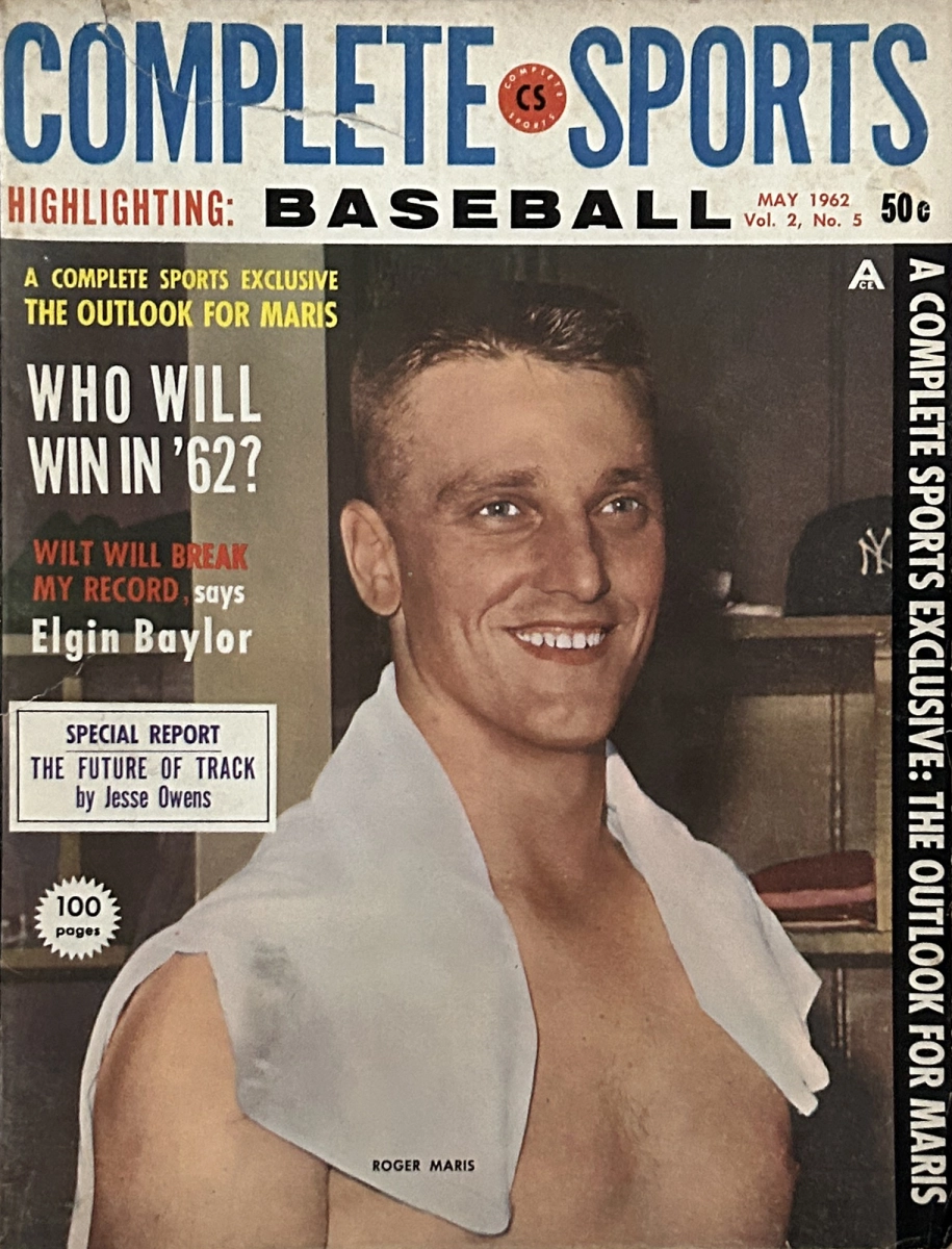 Complete Sports | May 1962 at Wolfgang's