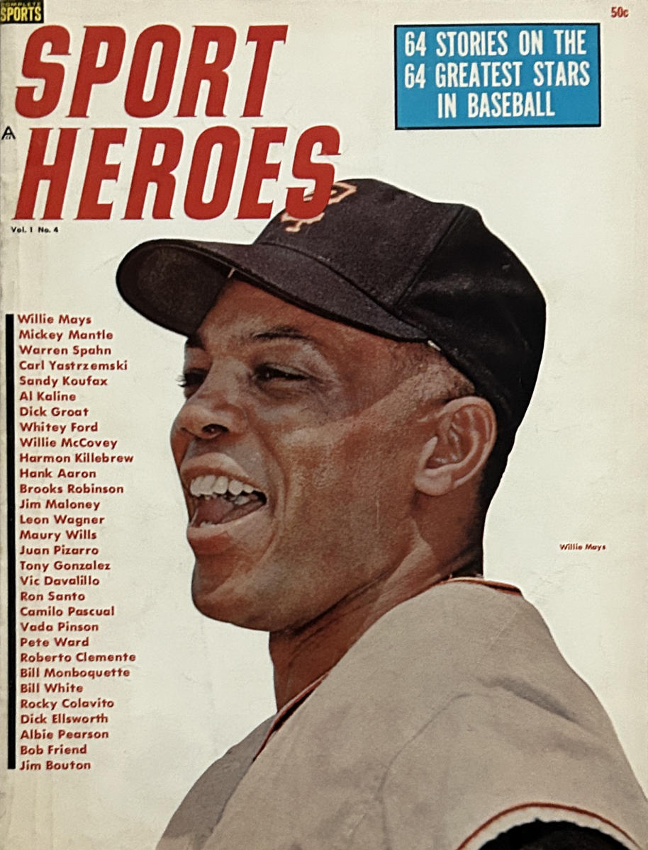 Sport Heroes | May 1964 at Wolfgang's