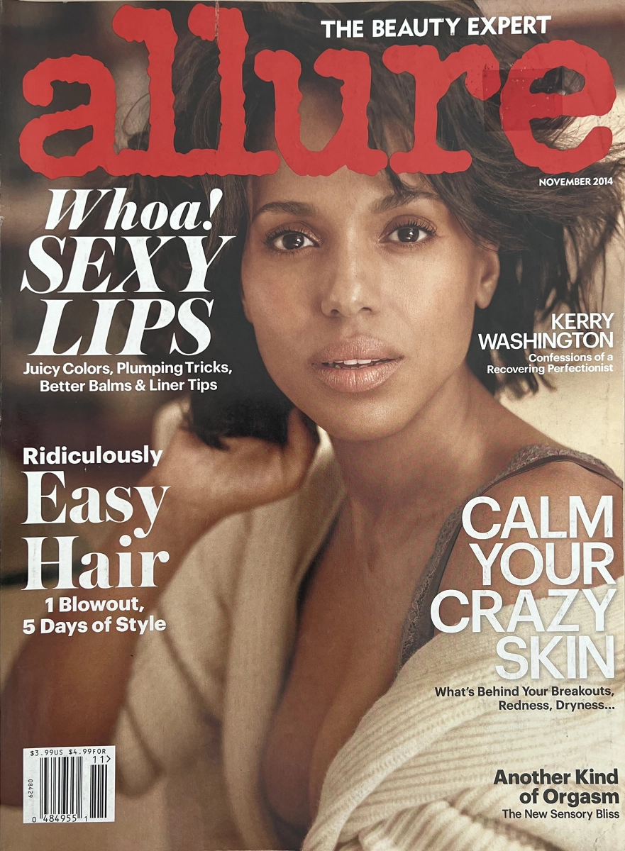 Allure | November 2014 at Wolfgang's