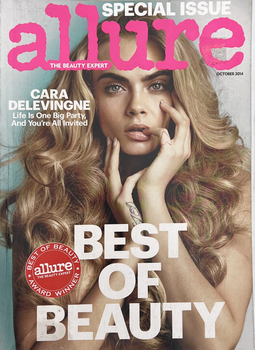Allure | October 2014 at Wolfgang's