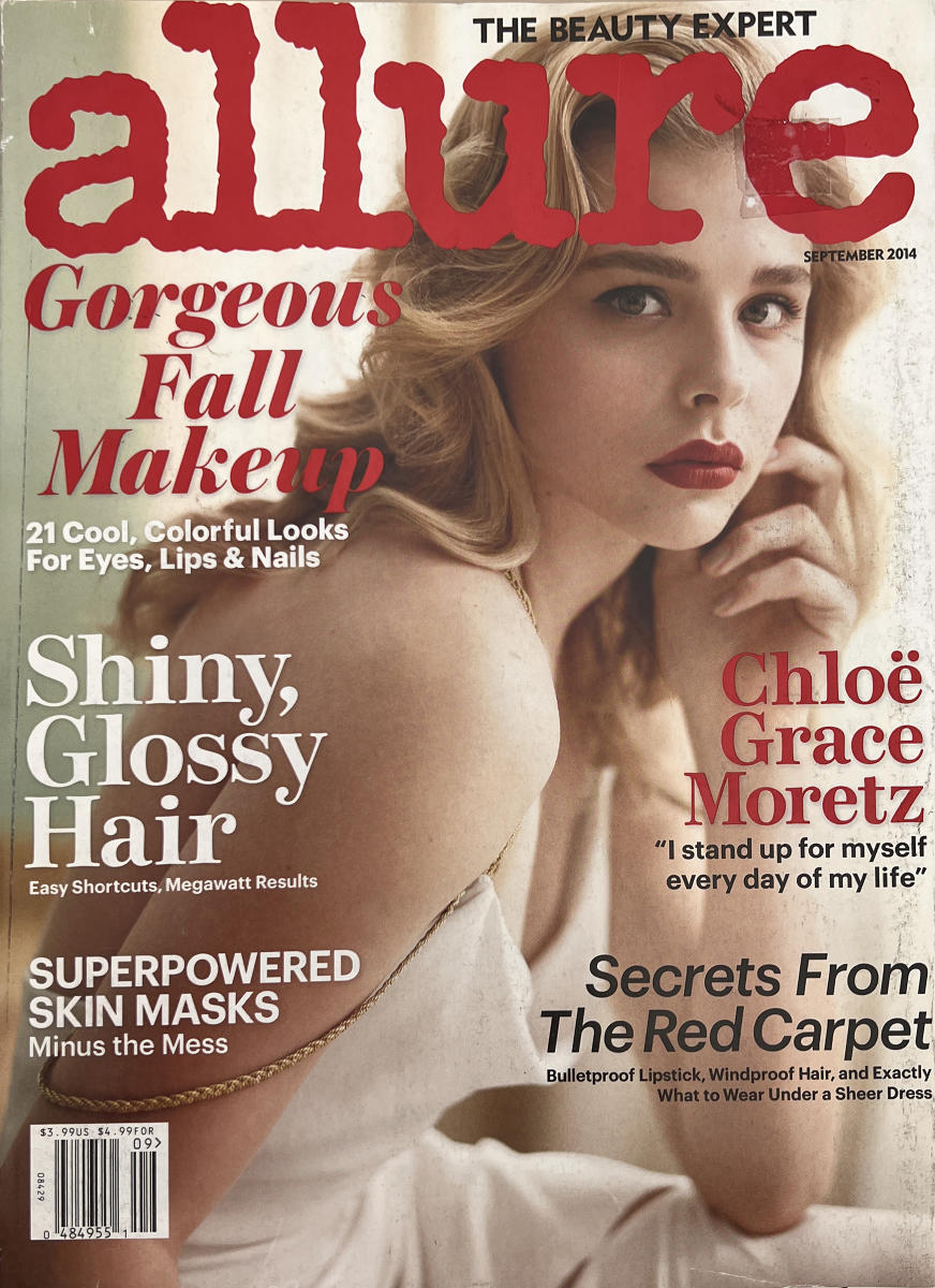 Allure | September 2014 at Wolfgang's