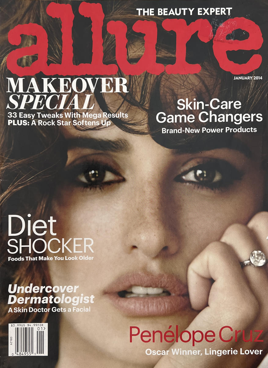 Allure | January 2014 at Wolfgang's