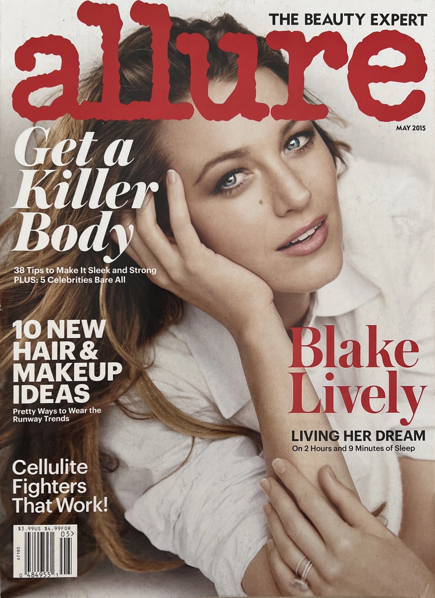 Allure | May 2015 at Wolfgang's