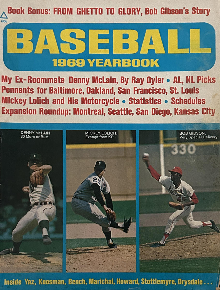 Baseball Yearbook | January 1968 at Wolfgang's