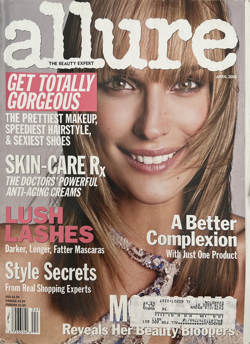 Allure | April 2003 at Wolfgang's