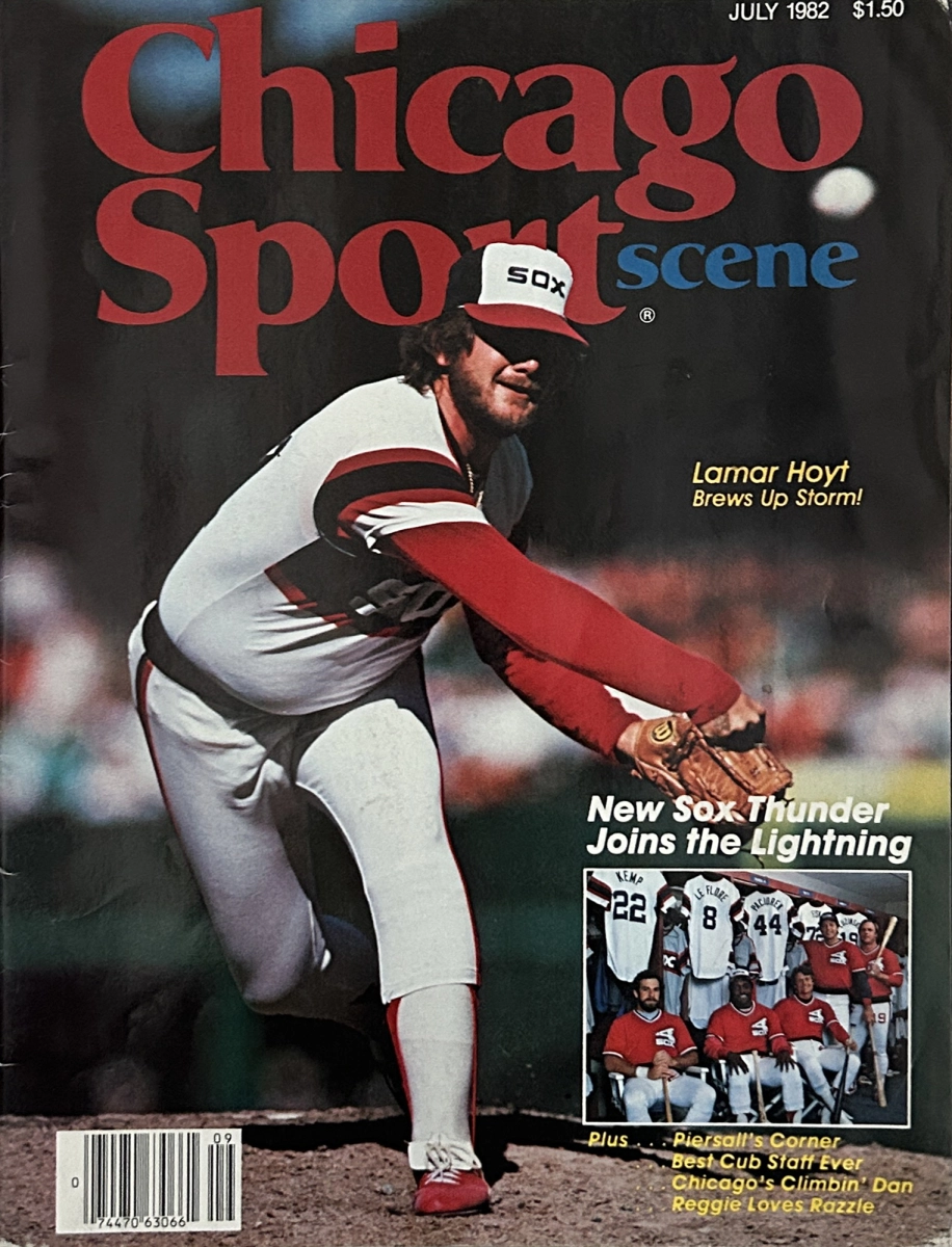 Chicago Sport Scene | July 1982 at Wolfgang's