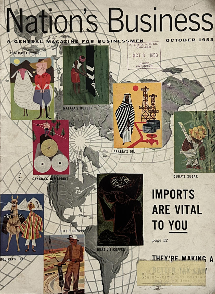 Nation's Business | October 1953 at Wolfgang's