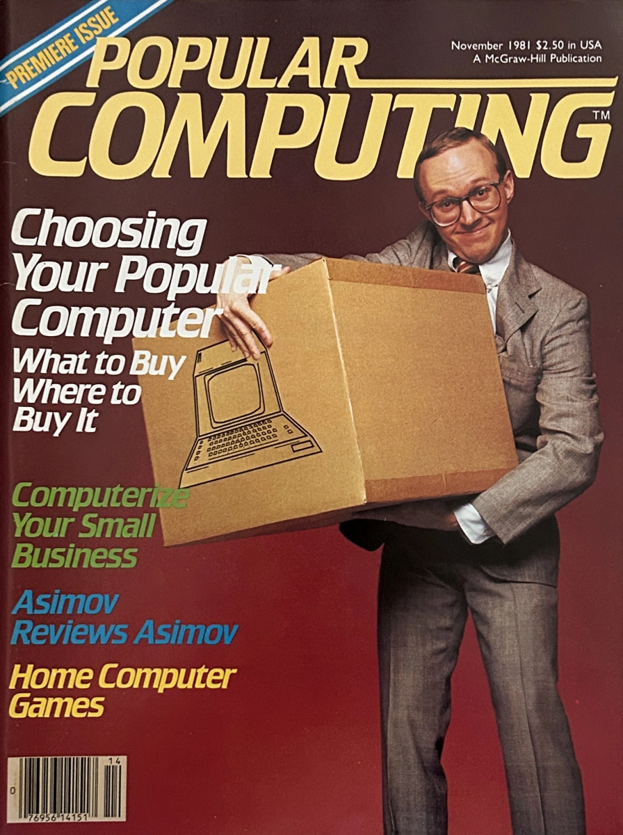 Popular Computing | November 1981 at Wolfgang's