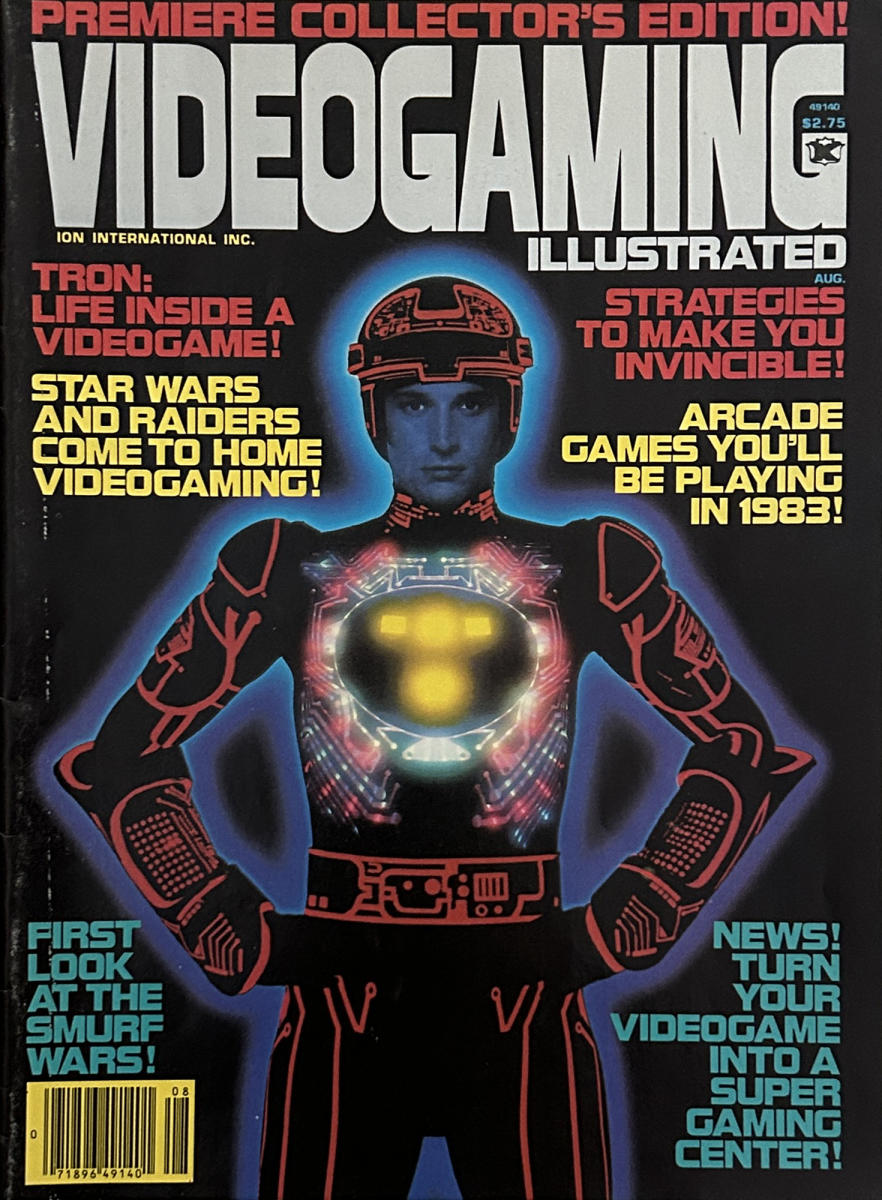 Video Gaming Illustrated | August 1982 at Wolfgang's