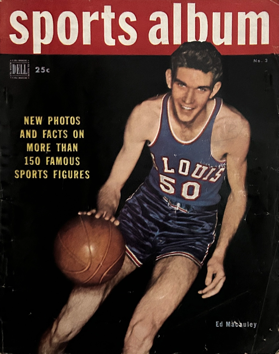 Dell Sports Album | January 1948 at Wolfgang's