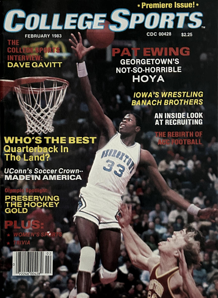 College Sports | February 1983 at Wolfgang's