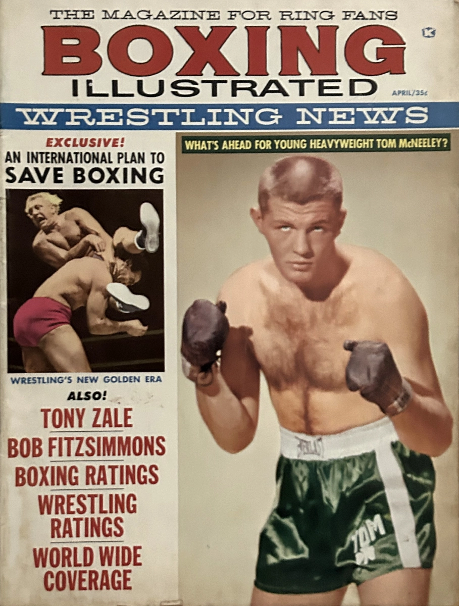 Boxing Illustrated | April 1960 at Wolfgang's