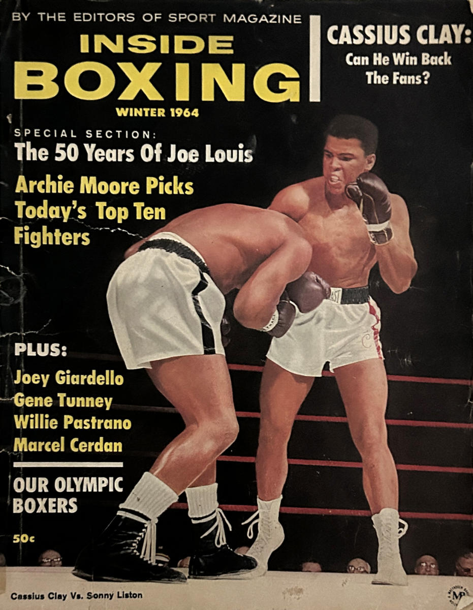 Inside Boxing | December 1974 at Wolfgang's