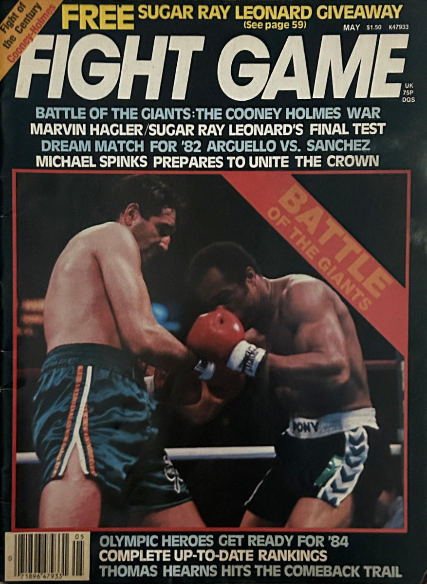 Fight Game | May 1982 at Wolfgang's