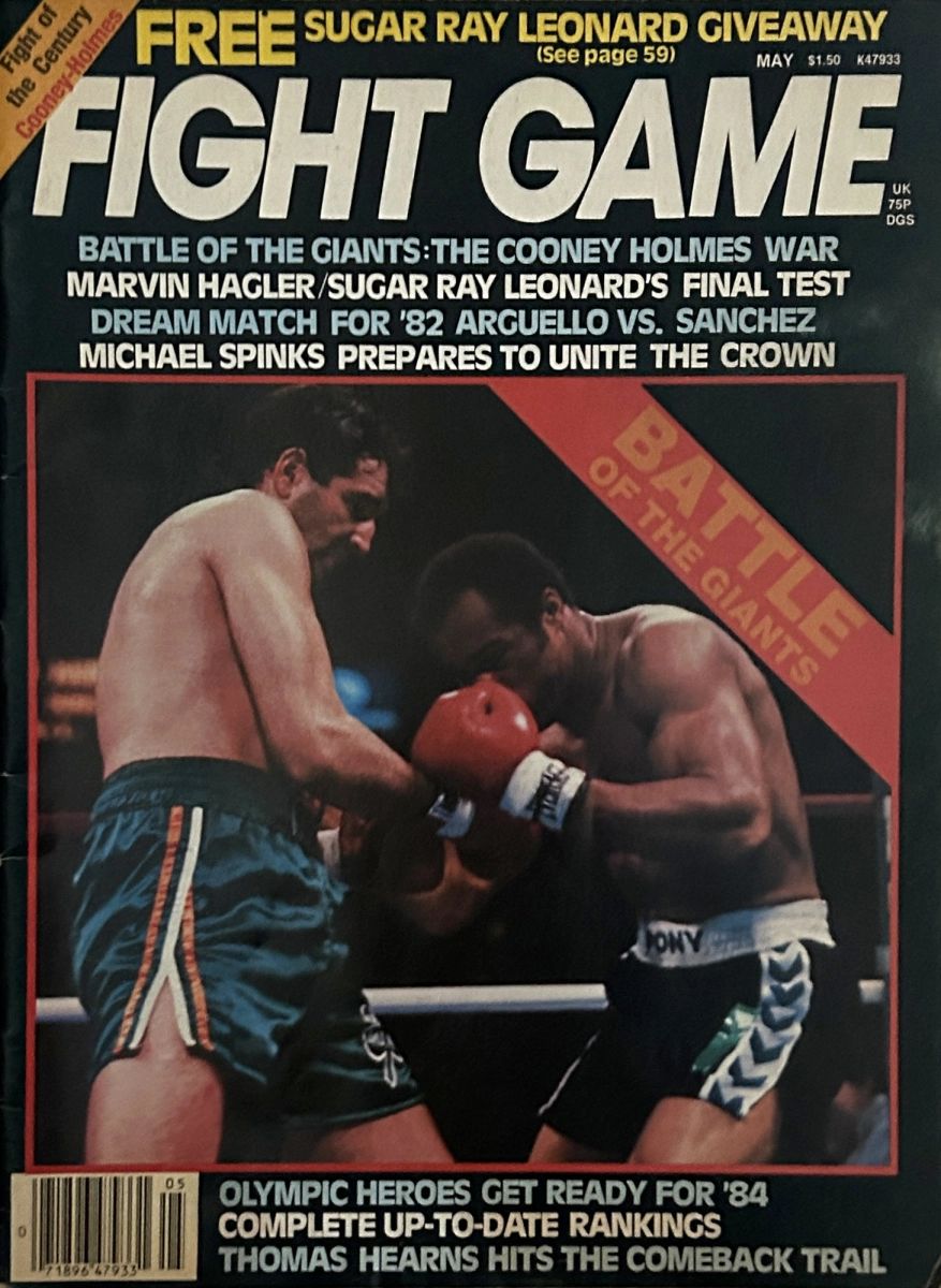 Fight Game | May 1982 at Wolfgang's