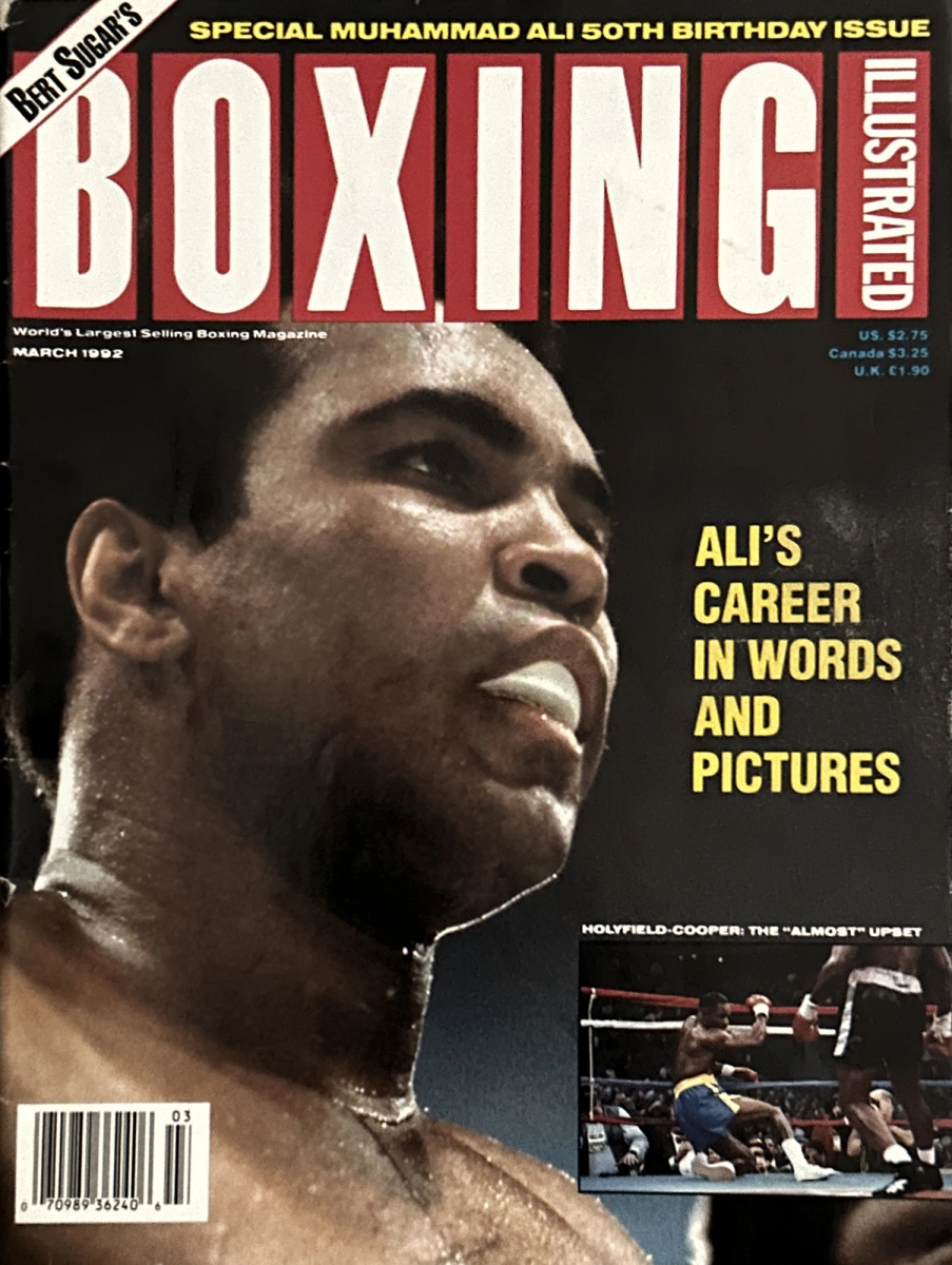 Boxing Illustrated | March 1992 at Wolfgang's