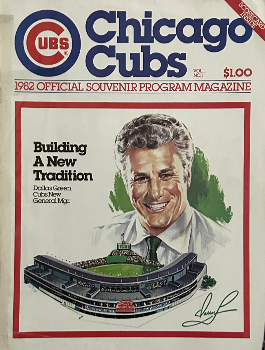 Chicago Cubs | January 1982 at Wolfgang's
