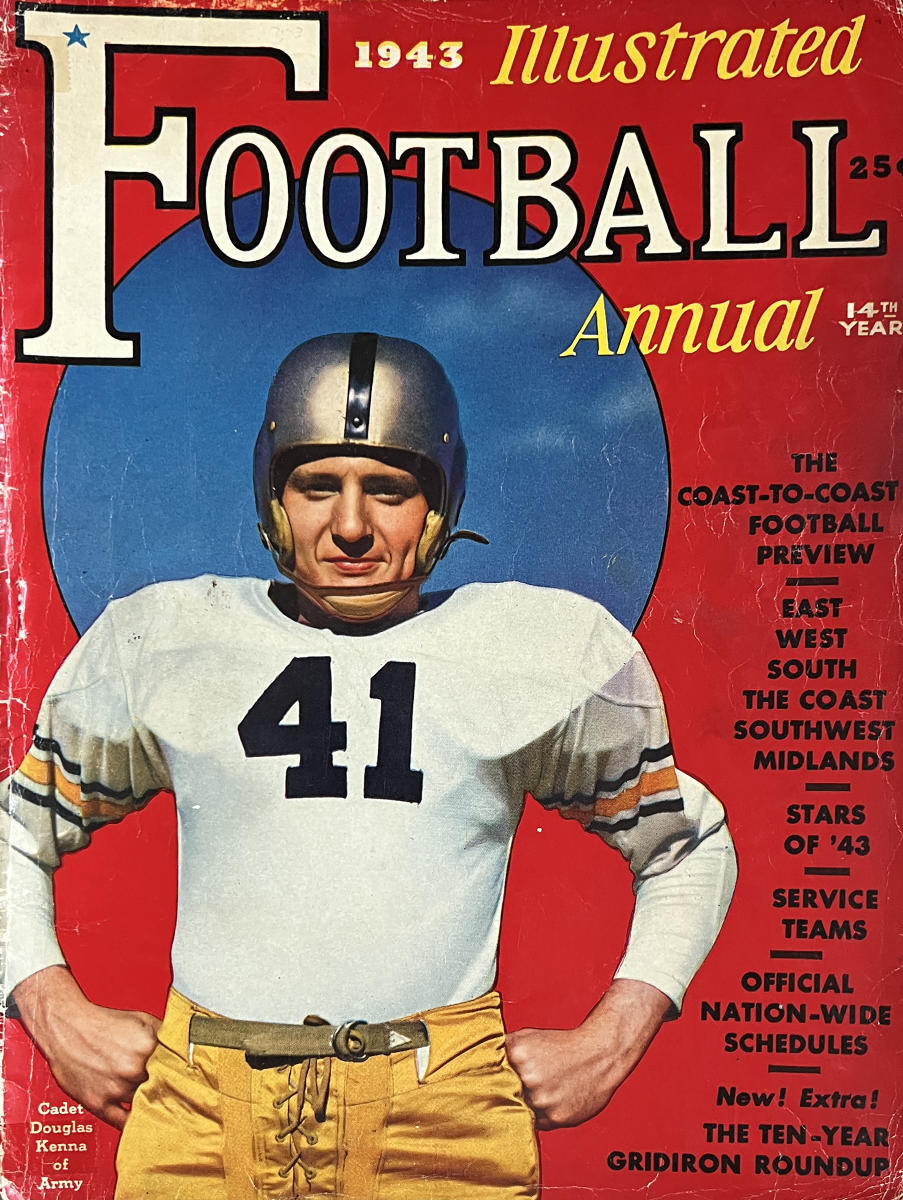 Illustrated Football Annual | January 1943 at Wolfgang's