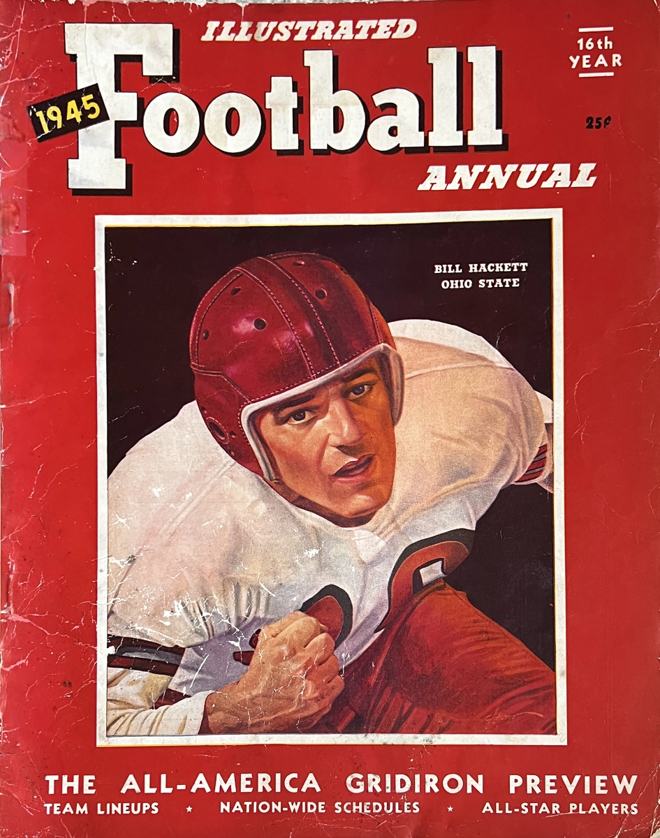 Illustrated Football Annual | January 1945 at Wolfgang's