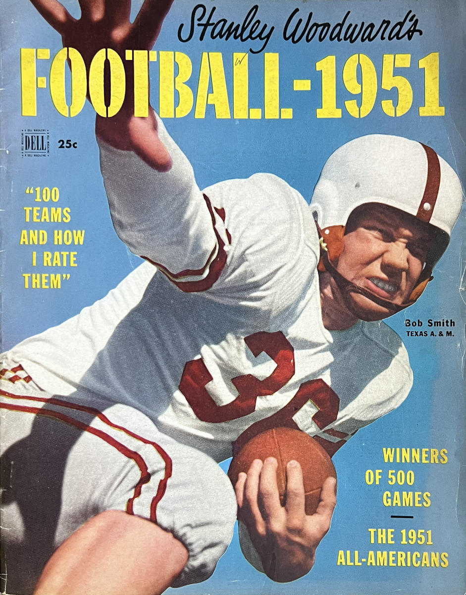 Dell Sports Stanley Woodward's Football 1951 | January 1951 at Wolfgang's