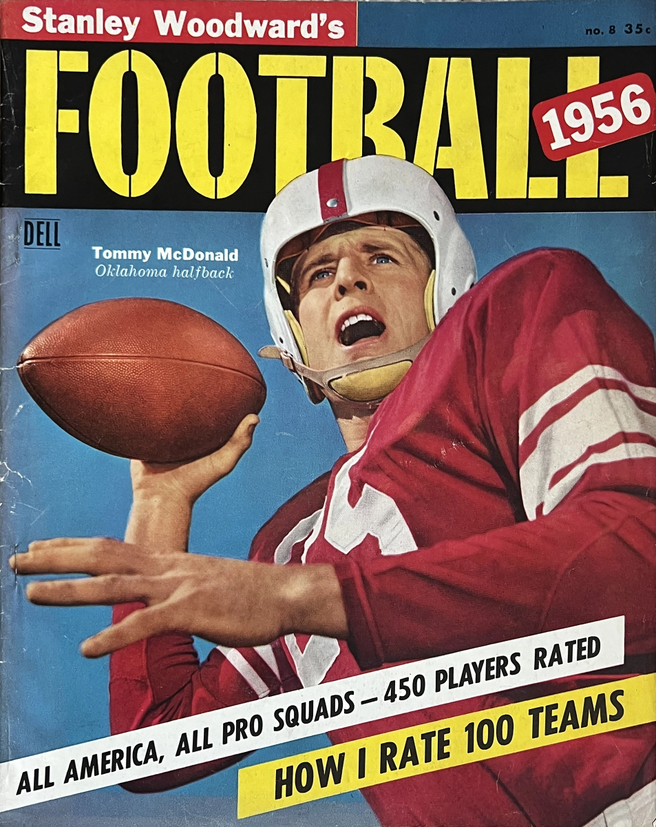 Dell Sports Stanley Woodward's Football 1956 | January 1956 at Wolfgang's