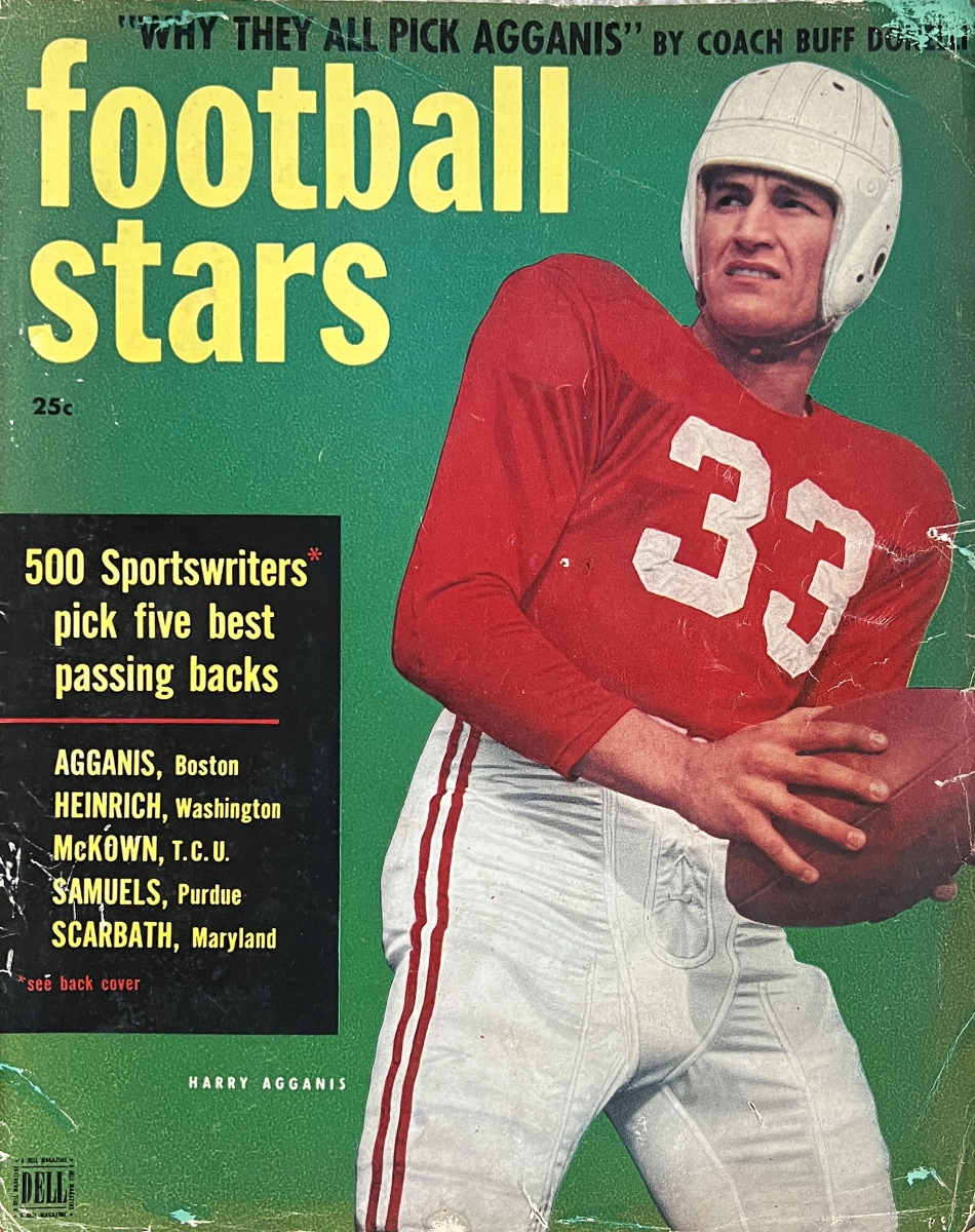 Dell Sports Football Stars | January 1952 at Wolfgang's