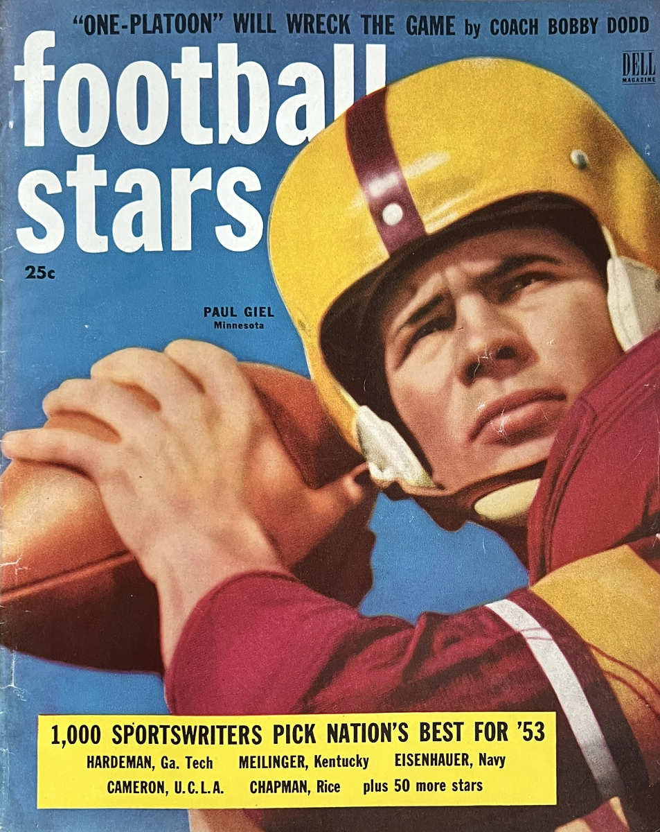 Dell Sports Football Stars | January 1953 at Wolfgang's