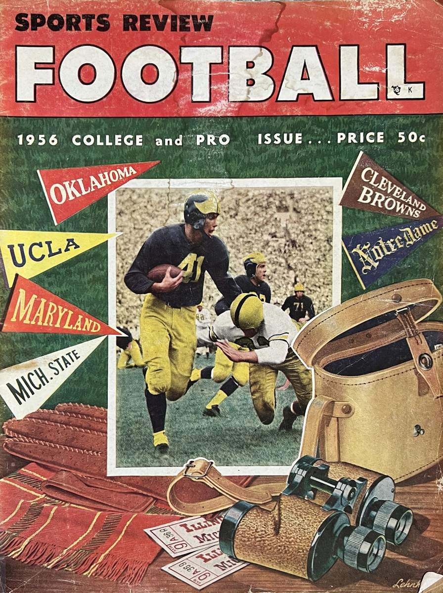 Sports Review Football | January 1956 at Wolfgang's