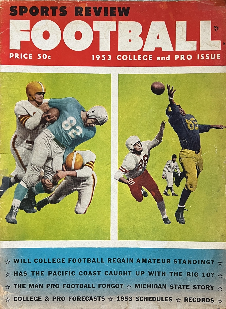 Sports Review Football | January 1953 at Wolfgang's